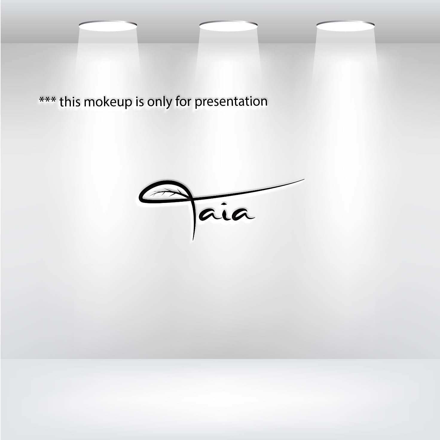 Elegant, Modern Logo Design for Taia by Rnxtx | Design #25221196