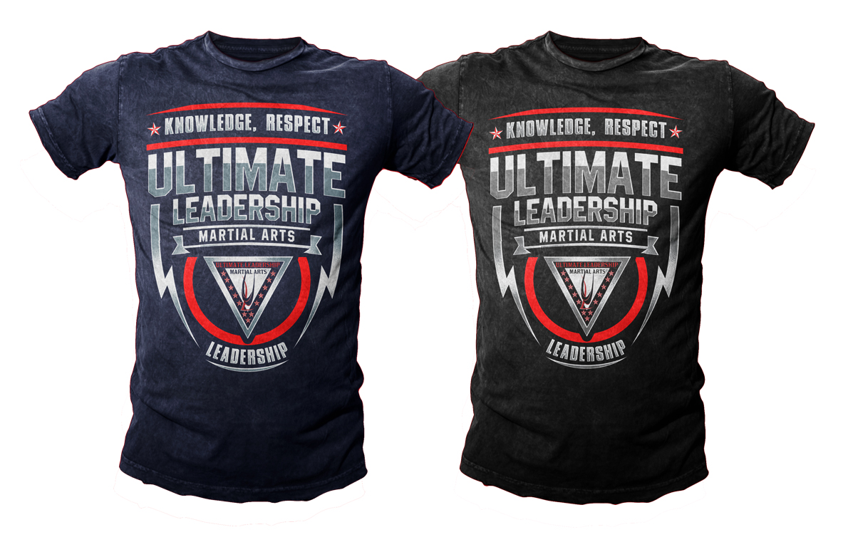 Modern, Bold, Martial Art T-shirt Design for a Company by Bayu_susilo ...