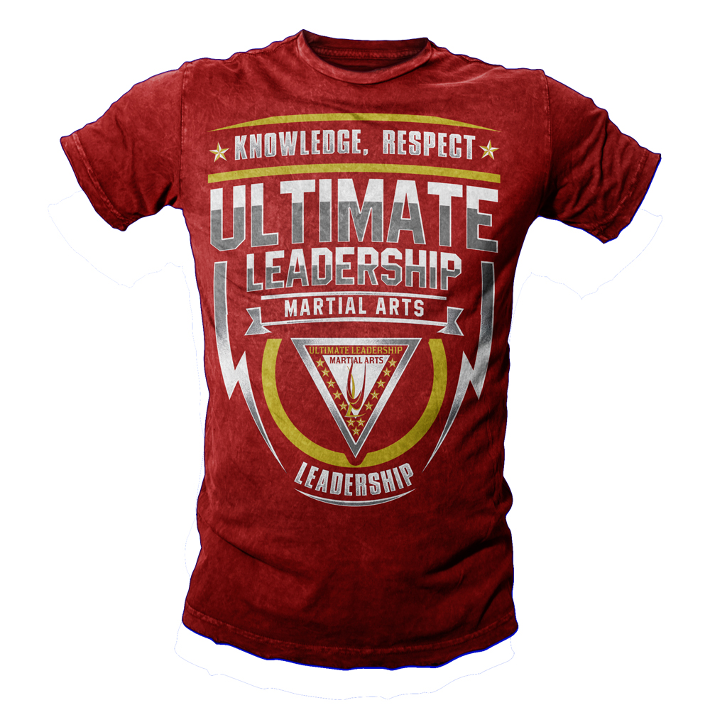 Modern, Bold, Martial Art T-shirt Design for a Company by Bayu_susilo ...