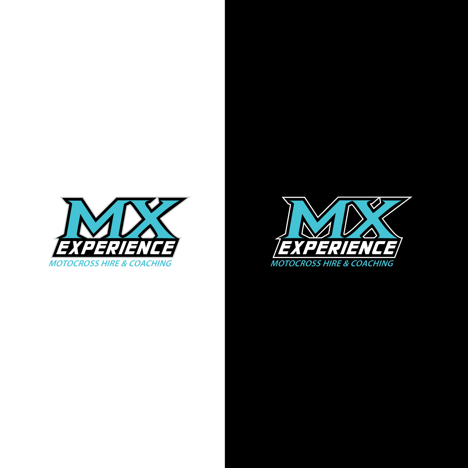 Modern, Professional Logo Design for MX EXPERIENCE. Motocross hire ...