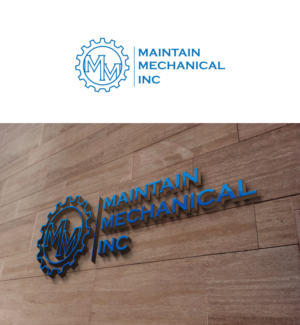Logo Re-design Mechanical Contractor* | 135 Logo Designs for Maintain ...