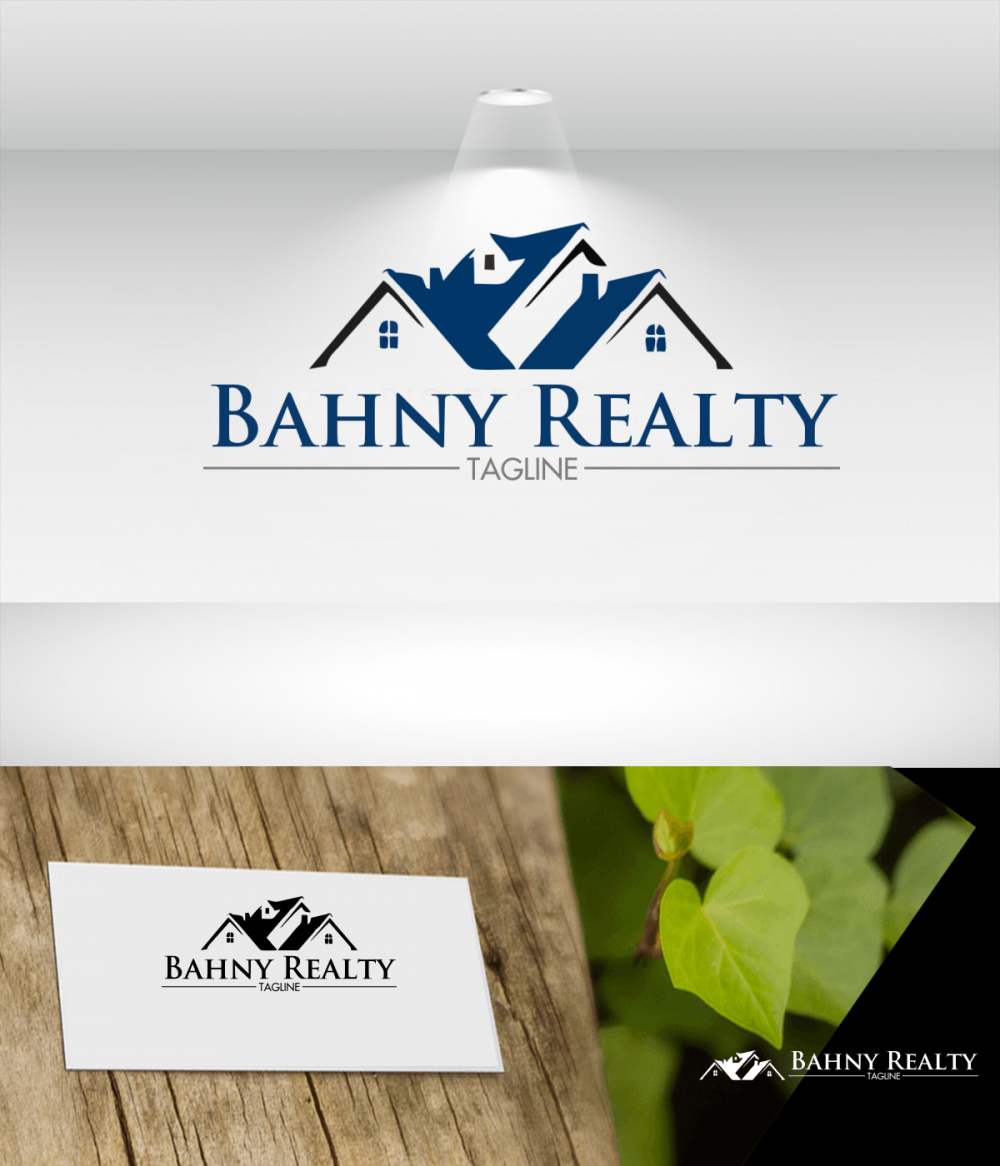 Logo Design for Either Bahny Realty or BR with that included somehow ...