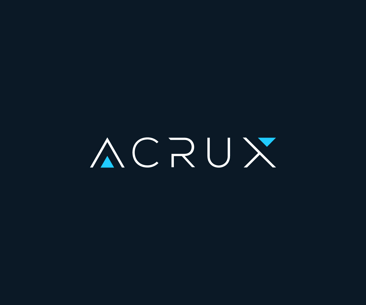 Logo Design for Acrux by sushsharma99 | Design #25230438