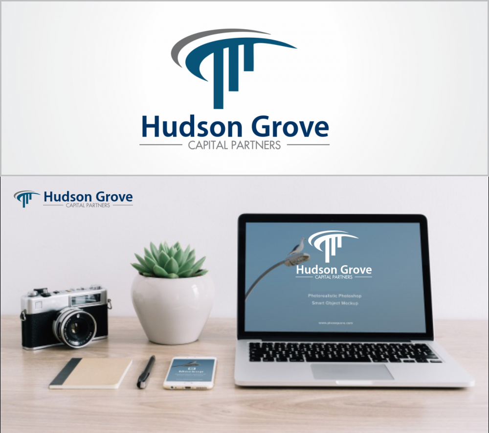 Modern, Professional, Investment Advisory Logo Design for Hudson Grove ...