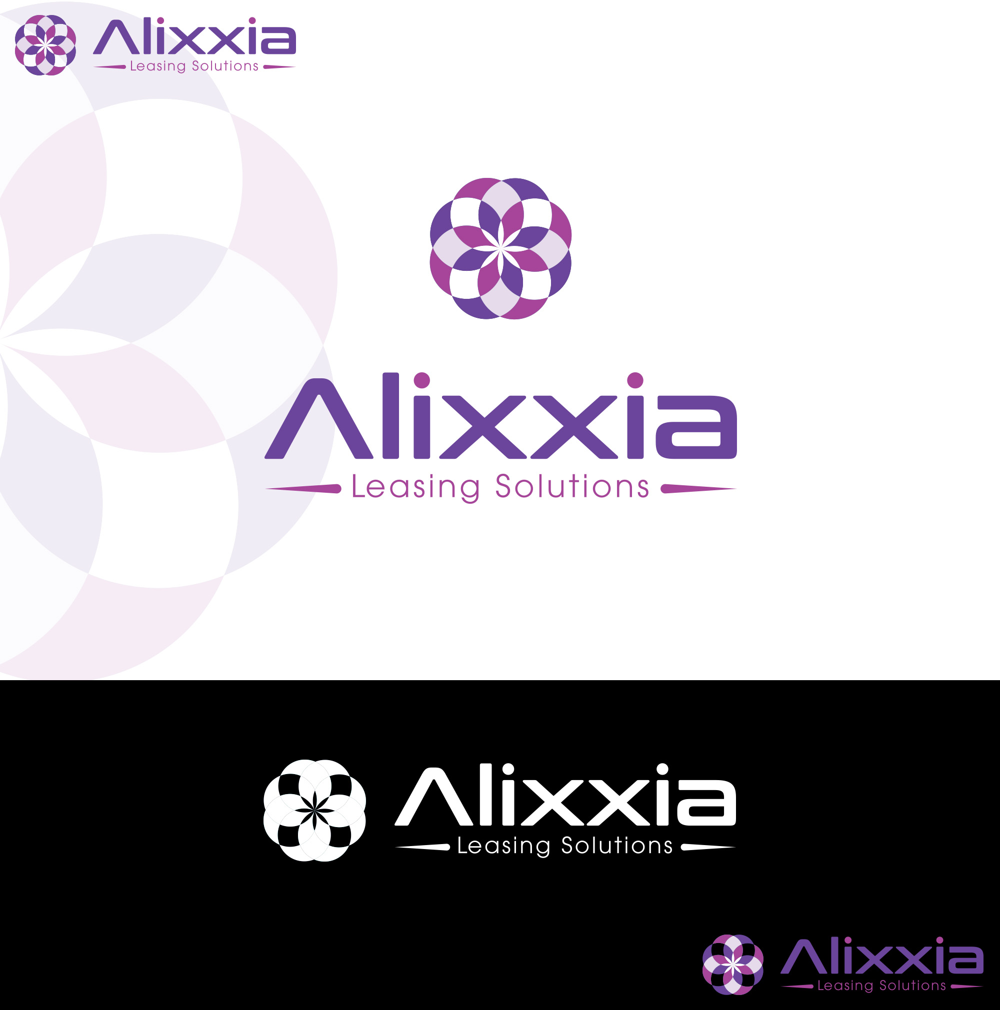 Leasing Logo Design for Alixxia by Blessing Angel | Design #25277550