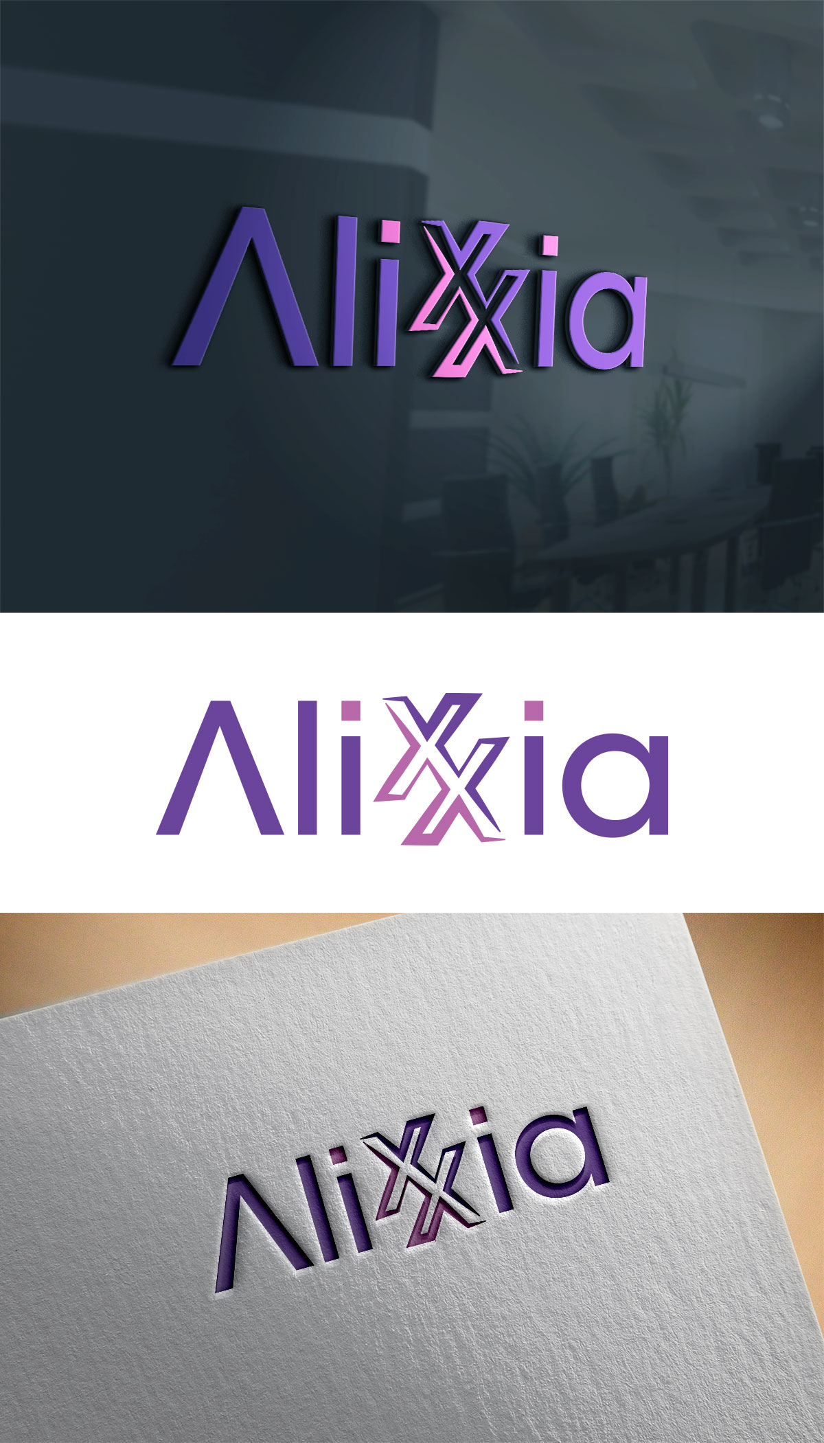 Leasing Logo Design for Alixxia by logograph | Design #25255473