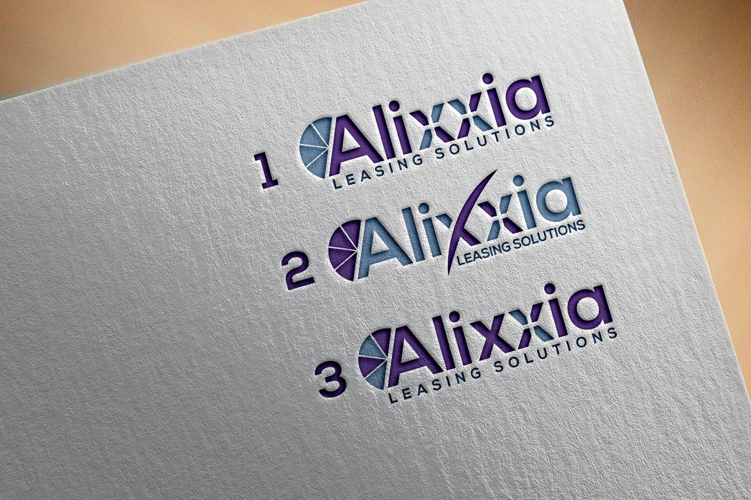 Leasing Logo Design for Alixxia by adnan001 2 | Design #25233270