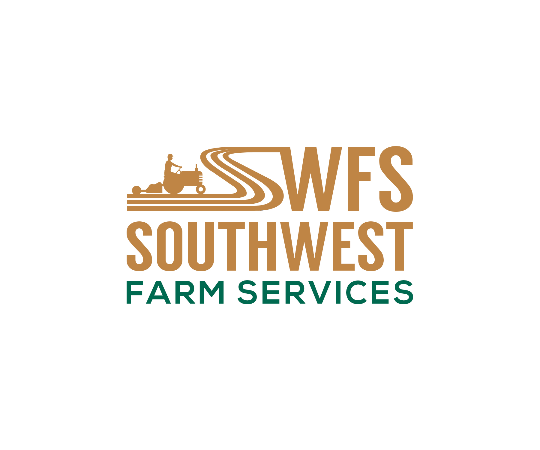 Agriculture Logo Design for Southwest Farm Services by Olivia mary ...