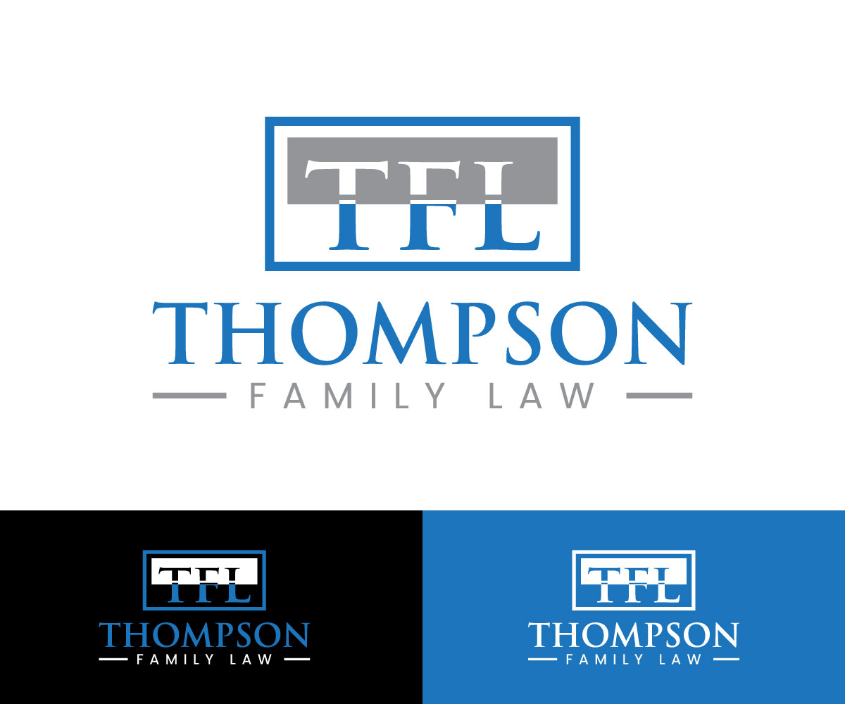 Logo Design for Thompson Family Law by design new | Design #25238671