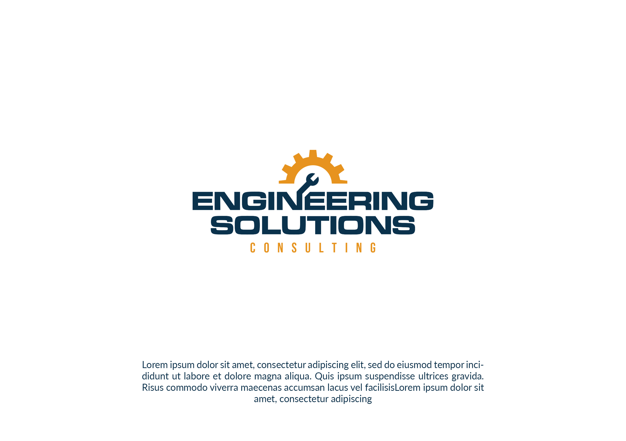 Bold, Masculine Logo Design for Engineering Solutions Consulting by ...