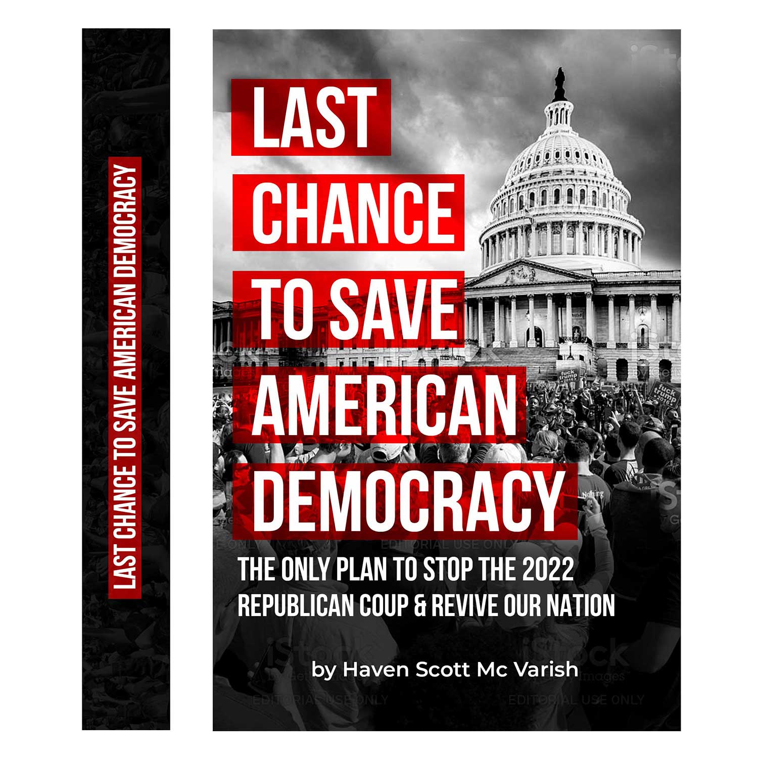 Serious, Bold Book Cover Design for a Company by Gareer | Design #25243109