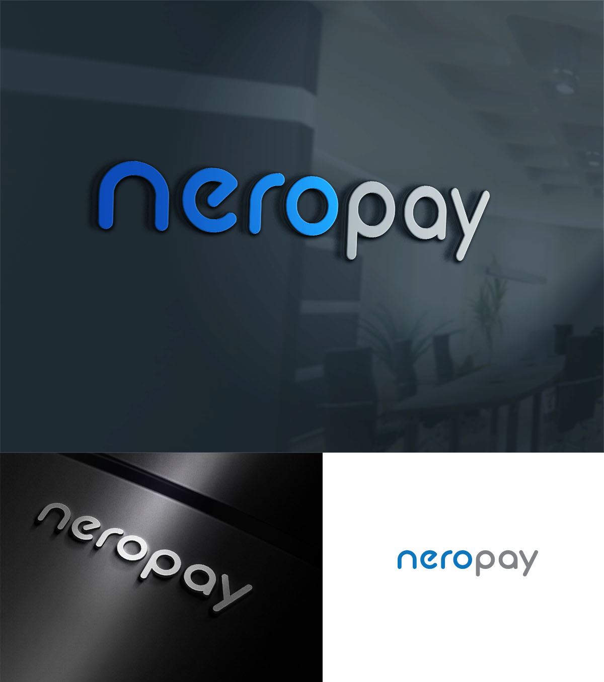 Logo Design for neropay by angelinahudson50@gmail.com | Design #25263393
