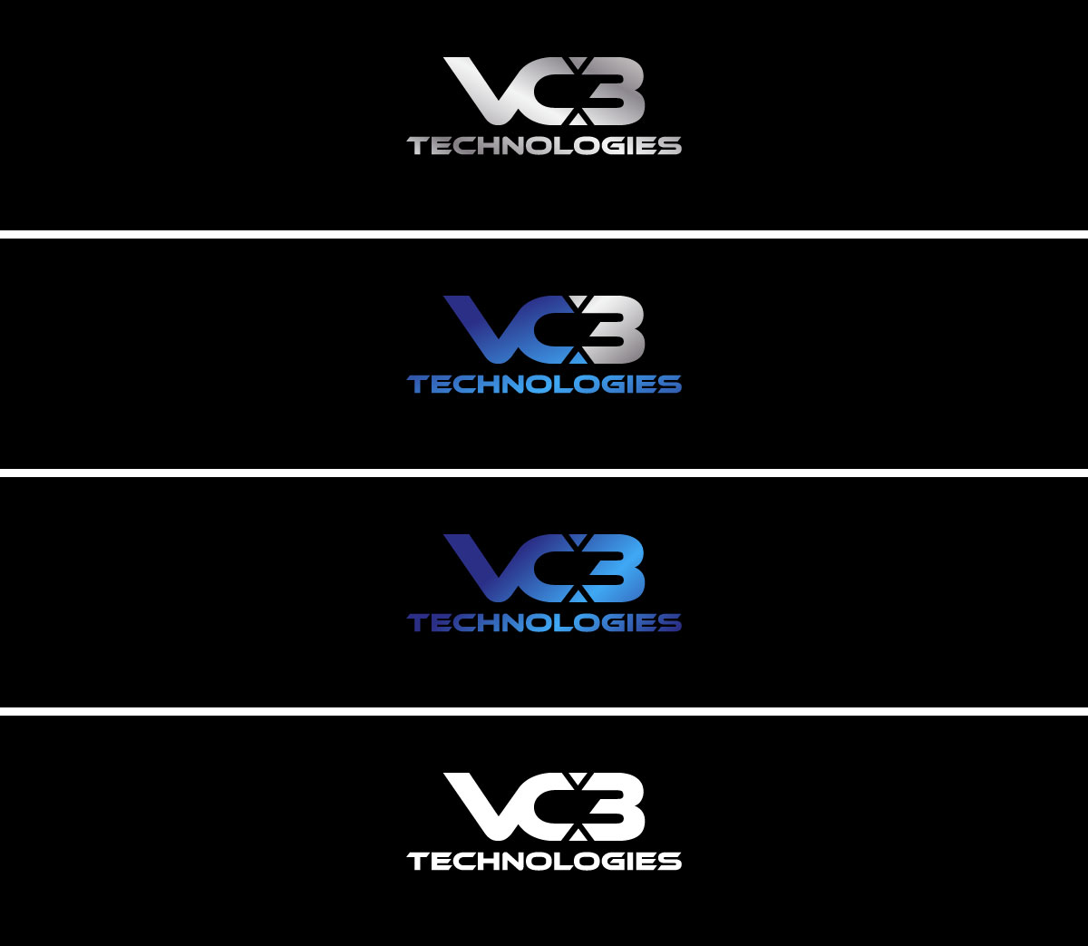 Professional, Masculine, It Company Logo Design for VC3 Technologies by ...
