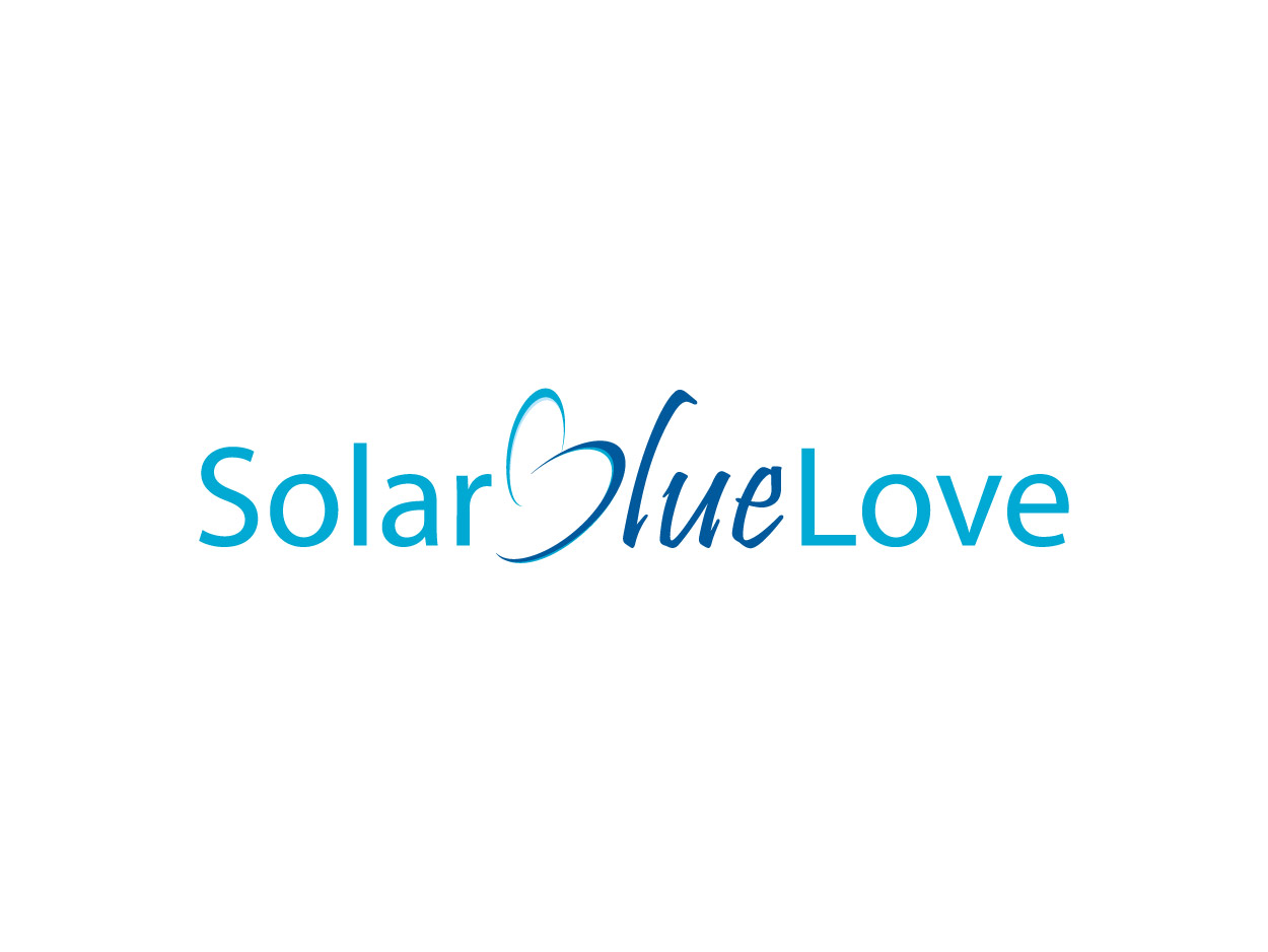 Modern, Professional, Solar Logo Design for Solar Blue Love by tiar ...