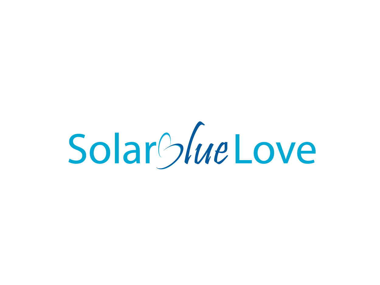Modern, Professional, Solar Logo Design for Solar Blue Love by tiar ...