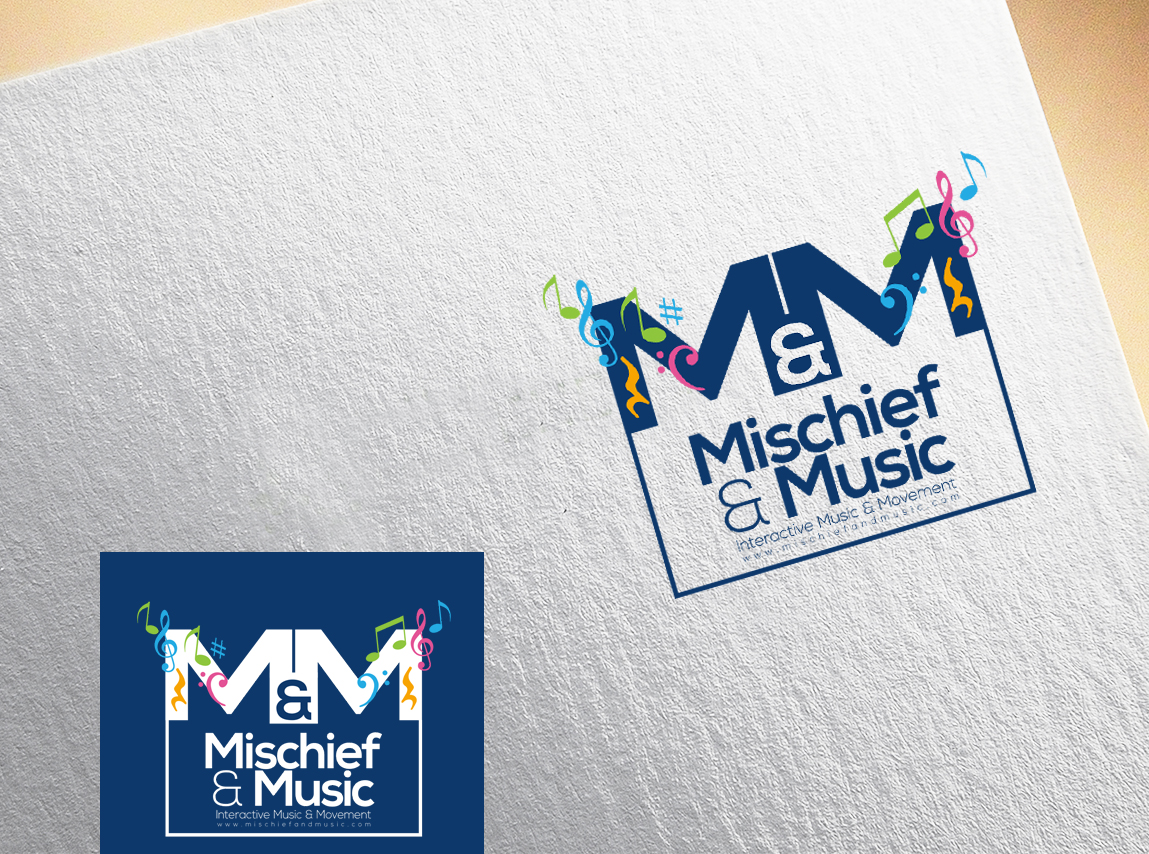 Logo Design for Mischief and Music by nikkiblue | Design #25392403