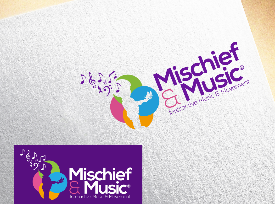 Logo Design for Mischief and Music by nikkiblue | Design #25417515