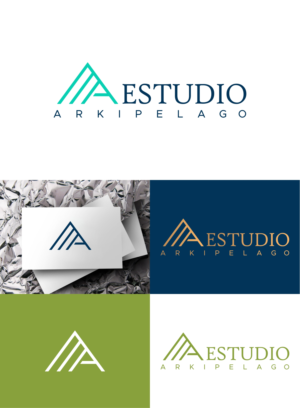 Brand identity for a young INTERNATIONAL architecture firm based on the ...