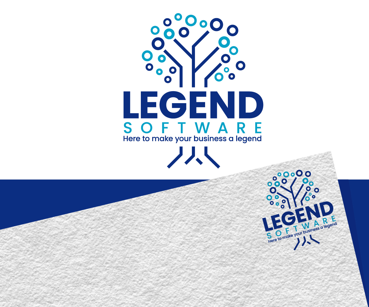 Serious, Bold Logo Design for Legend Software - or an L somewhere - or ...