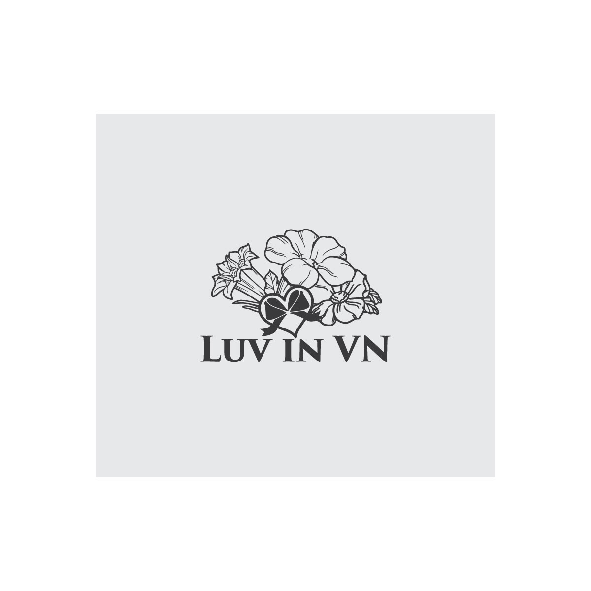 Logo Design for Luv in VN by Rosalia.... | Design #25281188