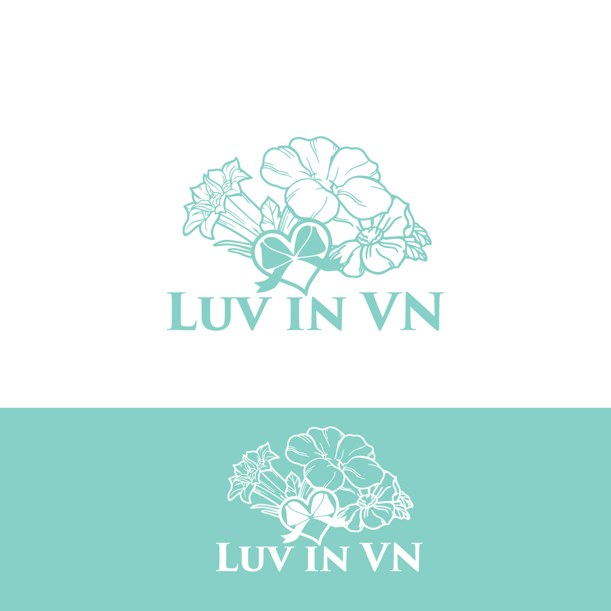 Logo Design for Luv in VN by Rosalia.... | Design #25281194