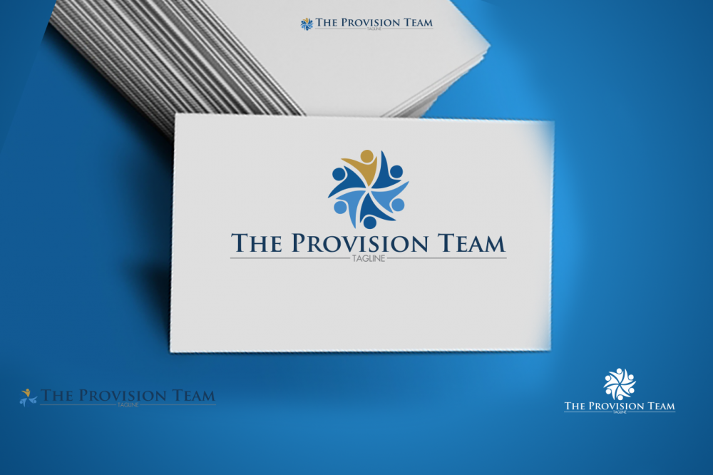 Conservative, Serious Logo Design for The Provision Team by bujanganss ...