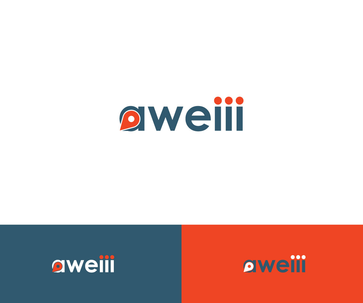 Modern, Playful Logo Design for "aweiii" (as noted, please feel free to ...
