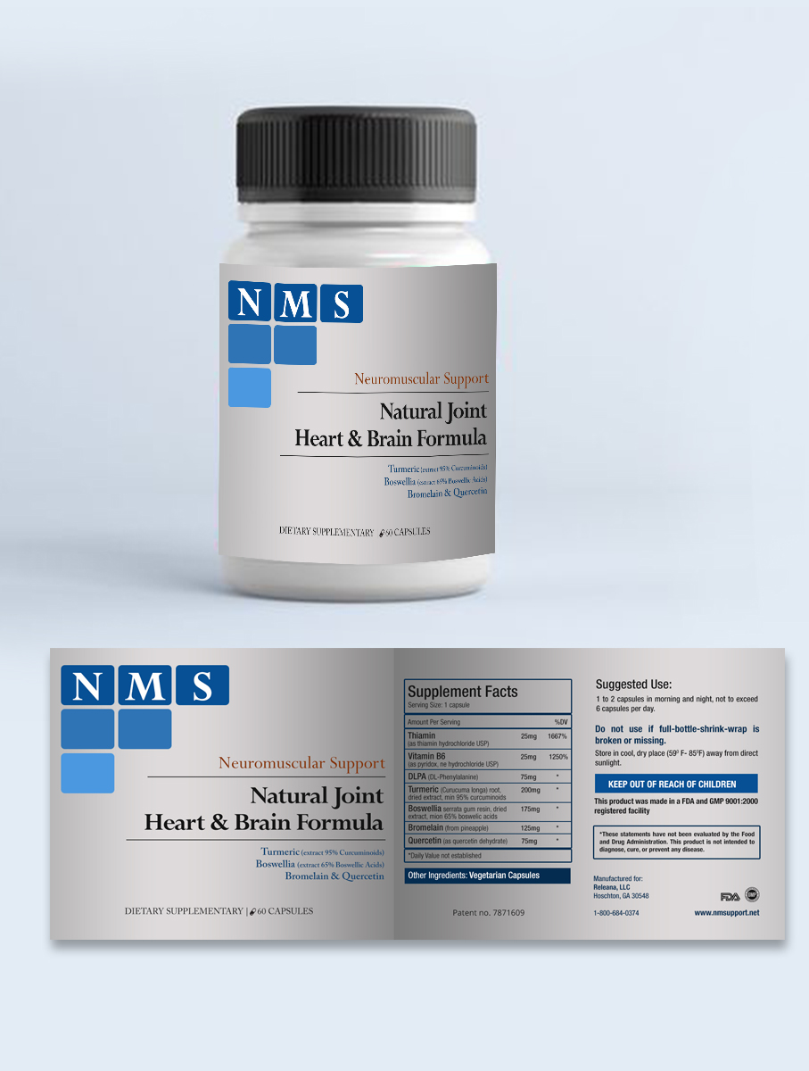 Upmarket, Modern, Health And Wellness Label Design for ...