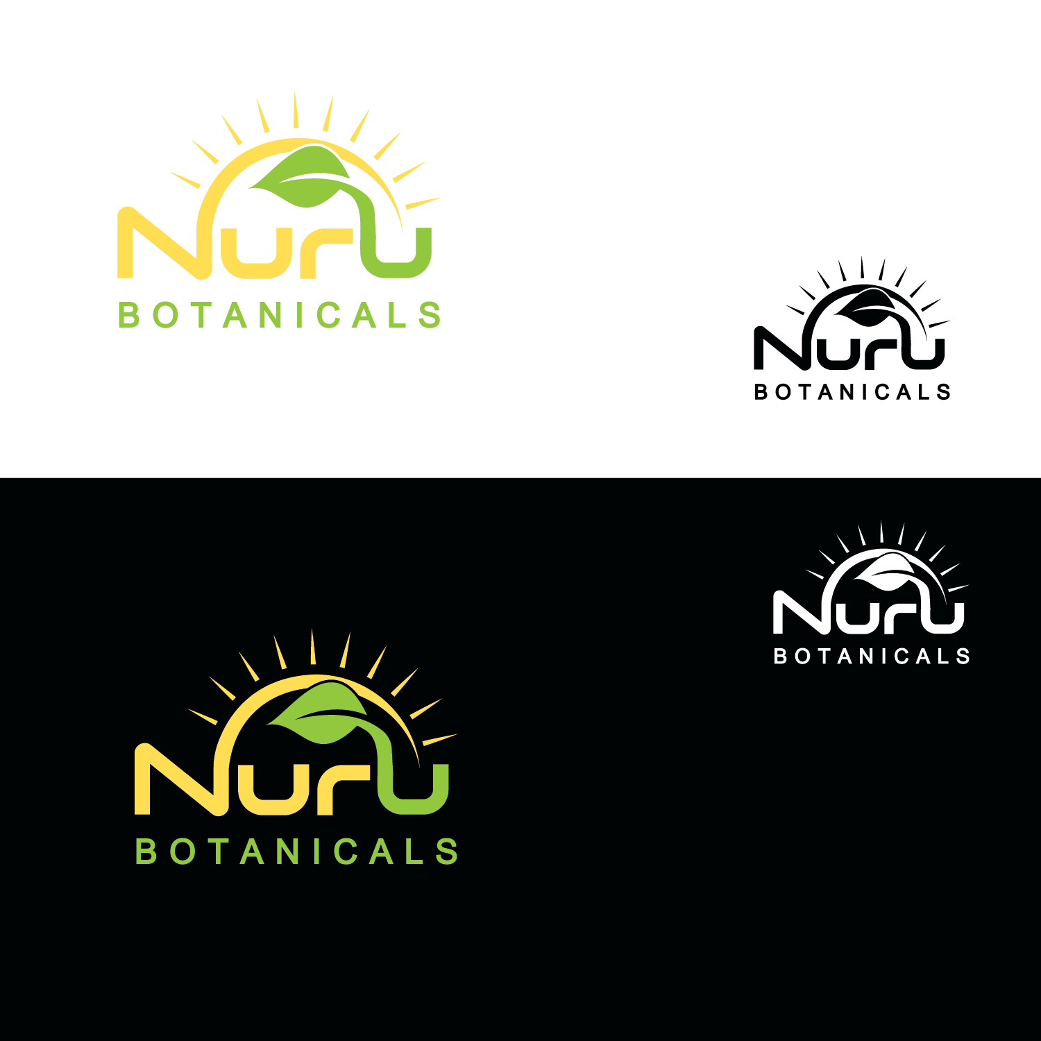 Logo Design for Nuru Botanicals by emptyboxgraphics | Design #25294514
