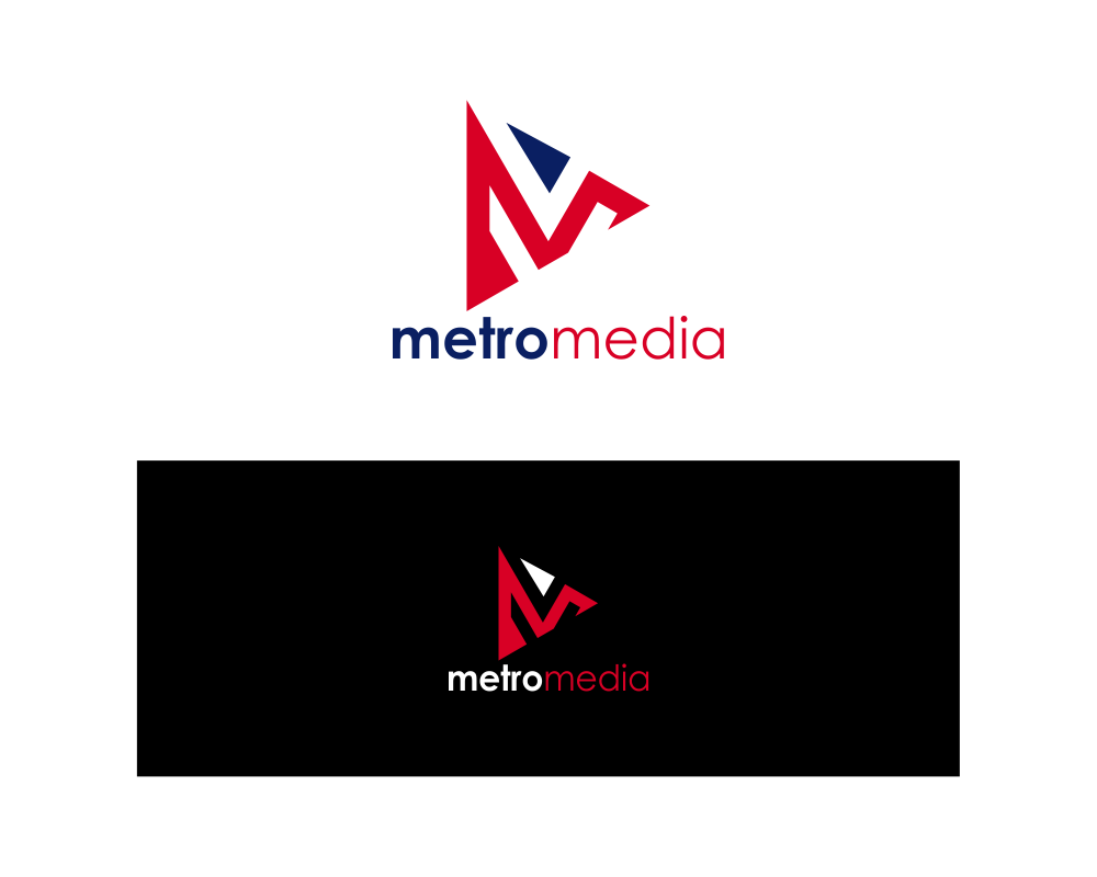 Modern, Professional, Video Production Logo Design for "Metro Media ...