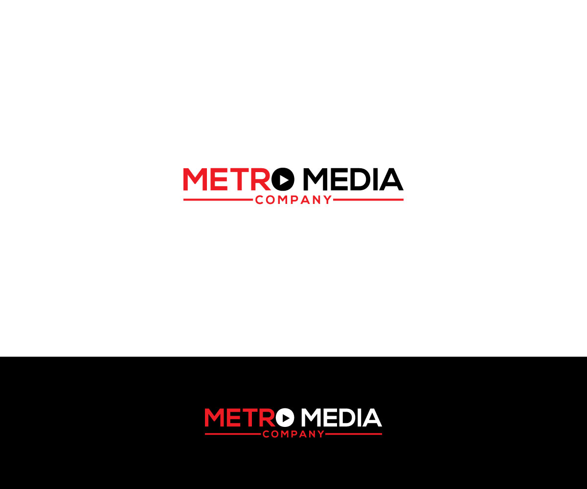 Modern, Professional, Video Production Logo Design for "Metro Media ...