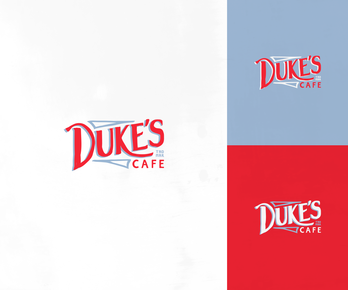 Personable, Colorful Logo Design for Duke’s Cafe by GBDESIGN | Design ...