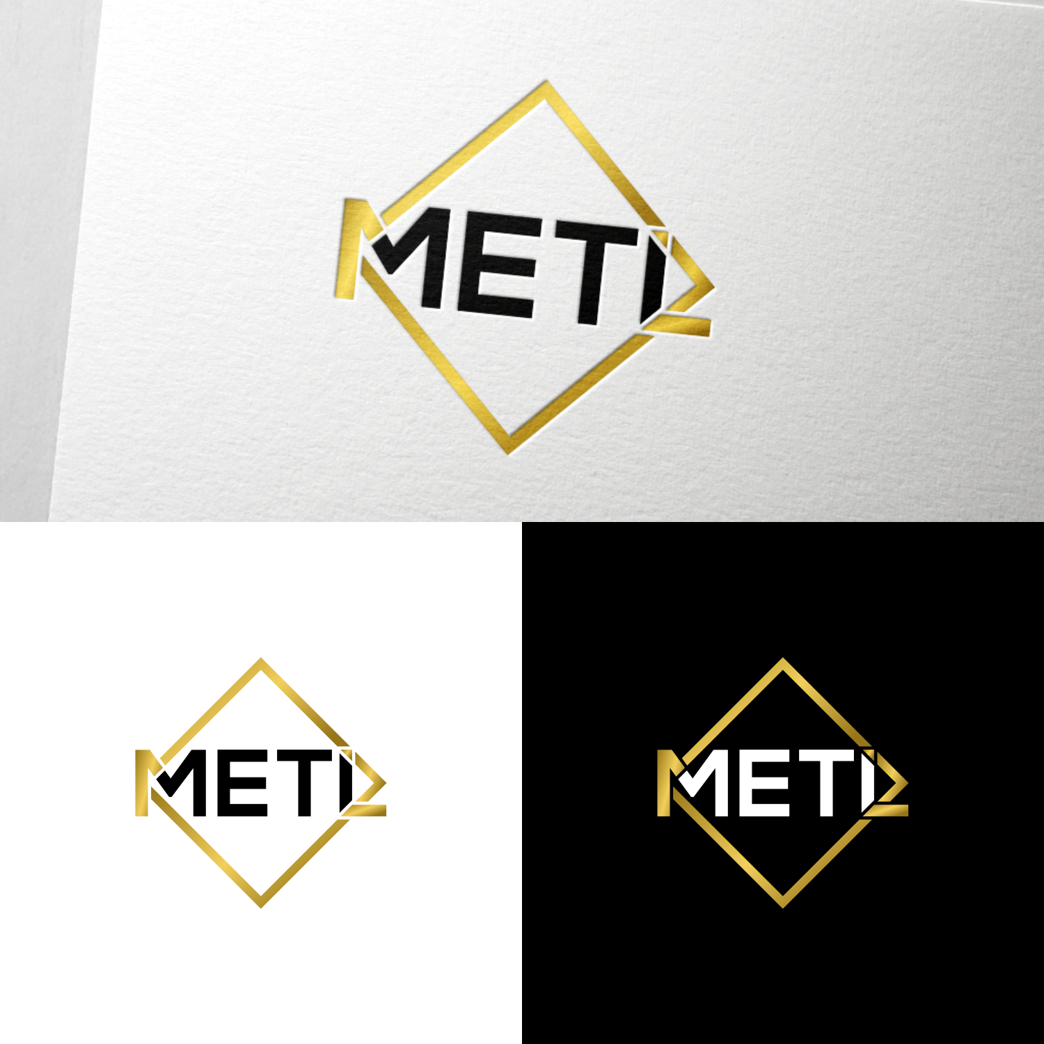 Serious, Professional Logo Design for METL by mr.yasmine | Design #25296867