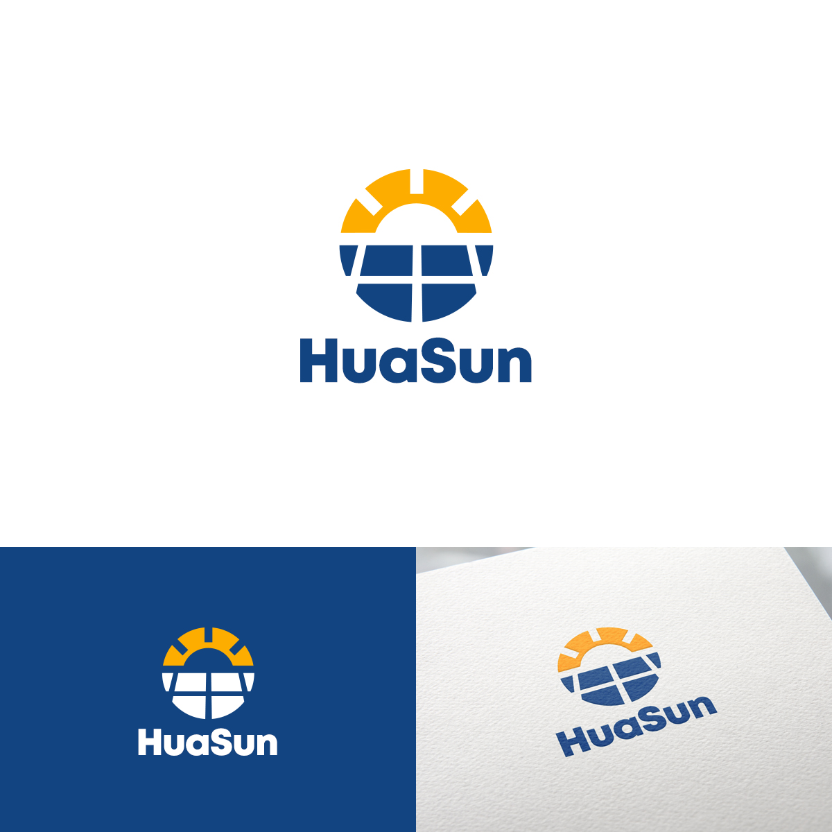 Logo Design for HuaSun by Rayn Design | Design #25322148