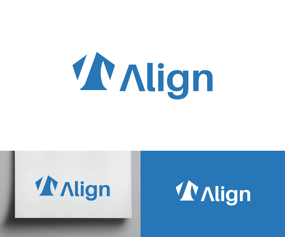 Economical, Serious Logo Design for Align or Align Infrastructure by ...