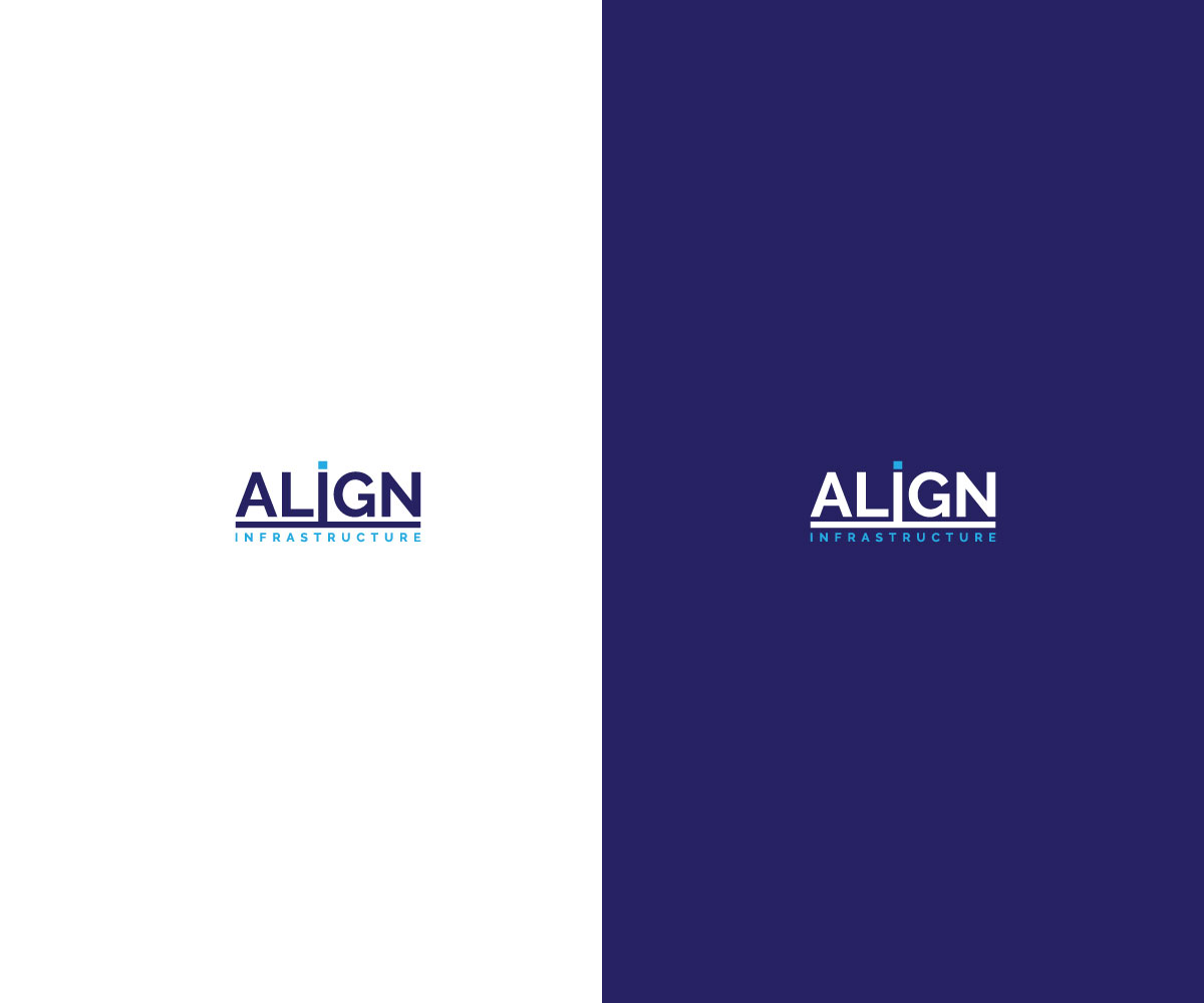 Economical, Serious Logo Design for Align or Align Infrastructure by ...