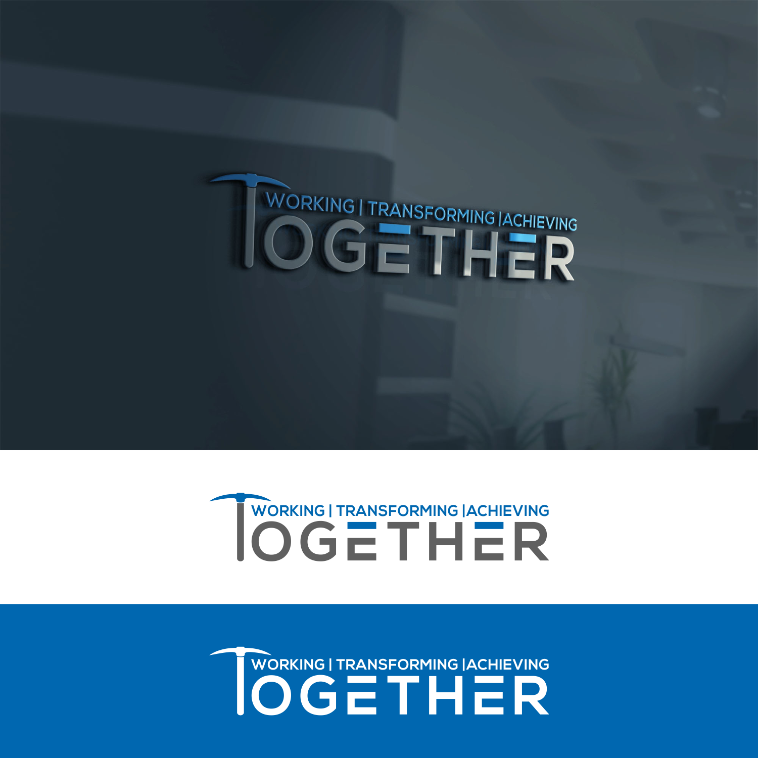 Upmarket, Modern, Coal Mining Logo Design for Working | transforming ...