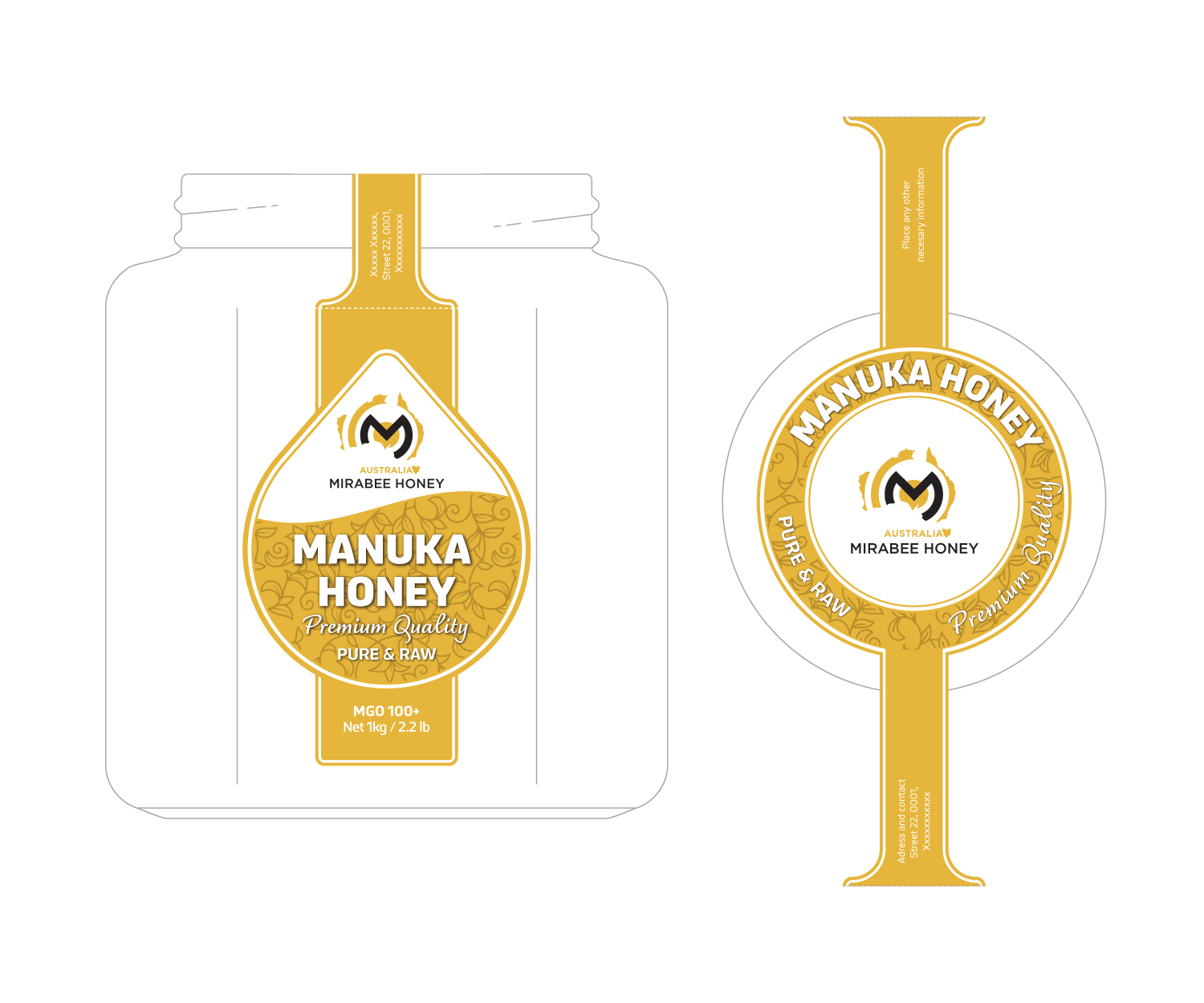 Bold, Modern Label Design for Australia Talentail Pty Ltd by ID ...