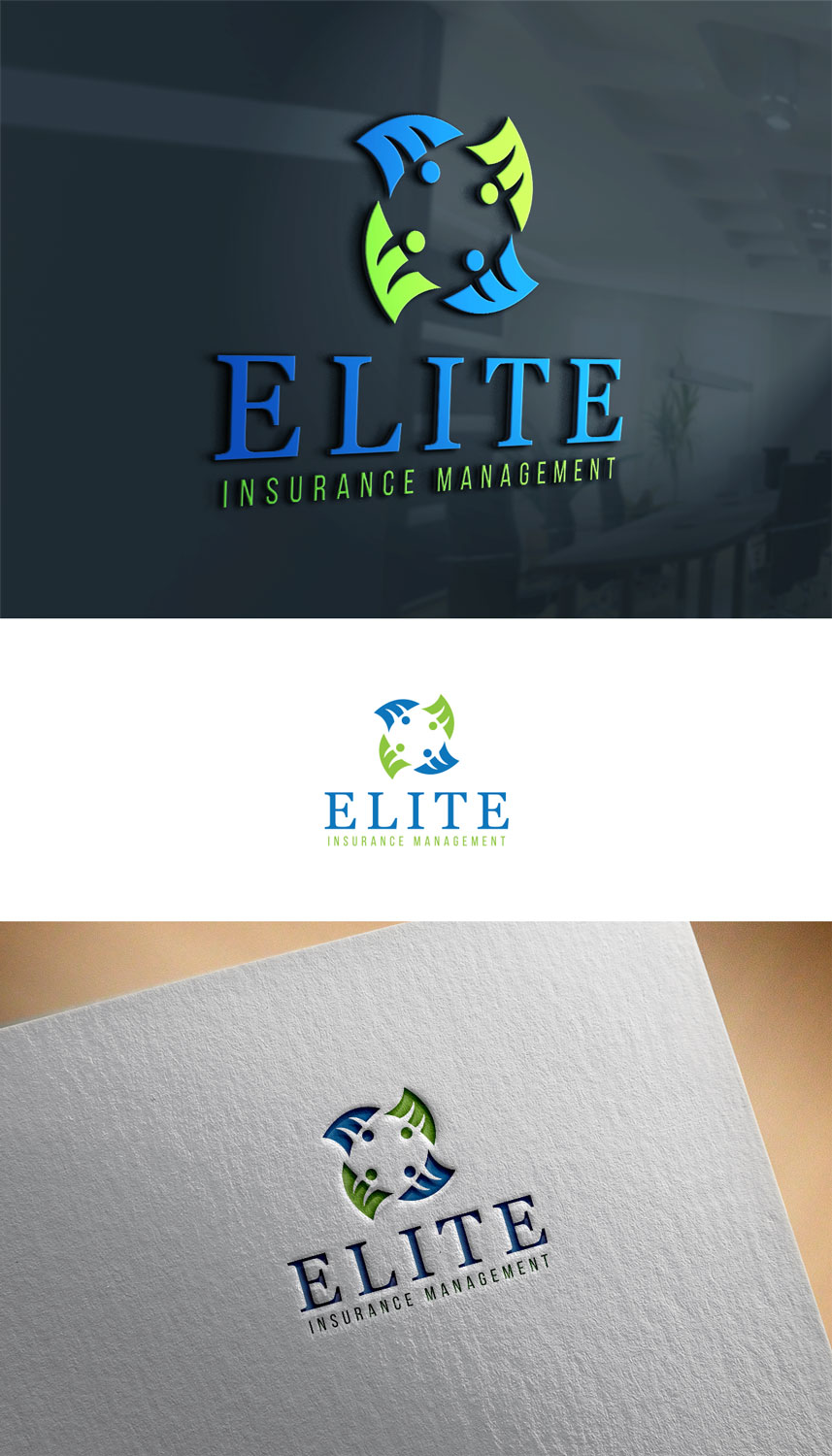 Logo Design for Elite Insurance Management by logograph | Design #25322003