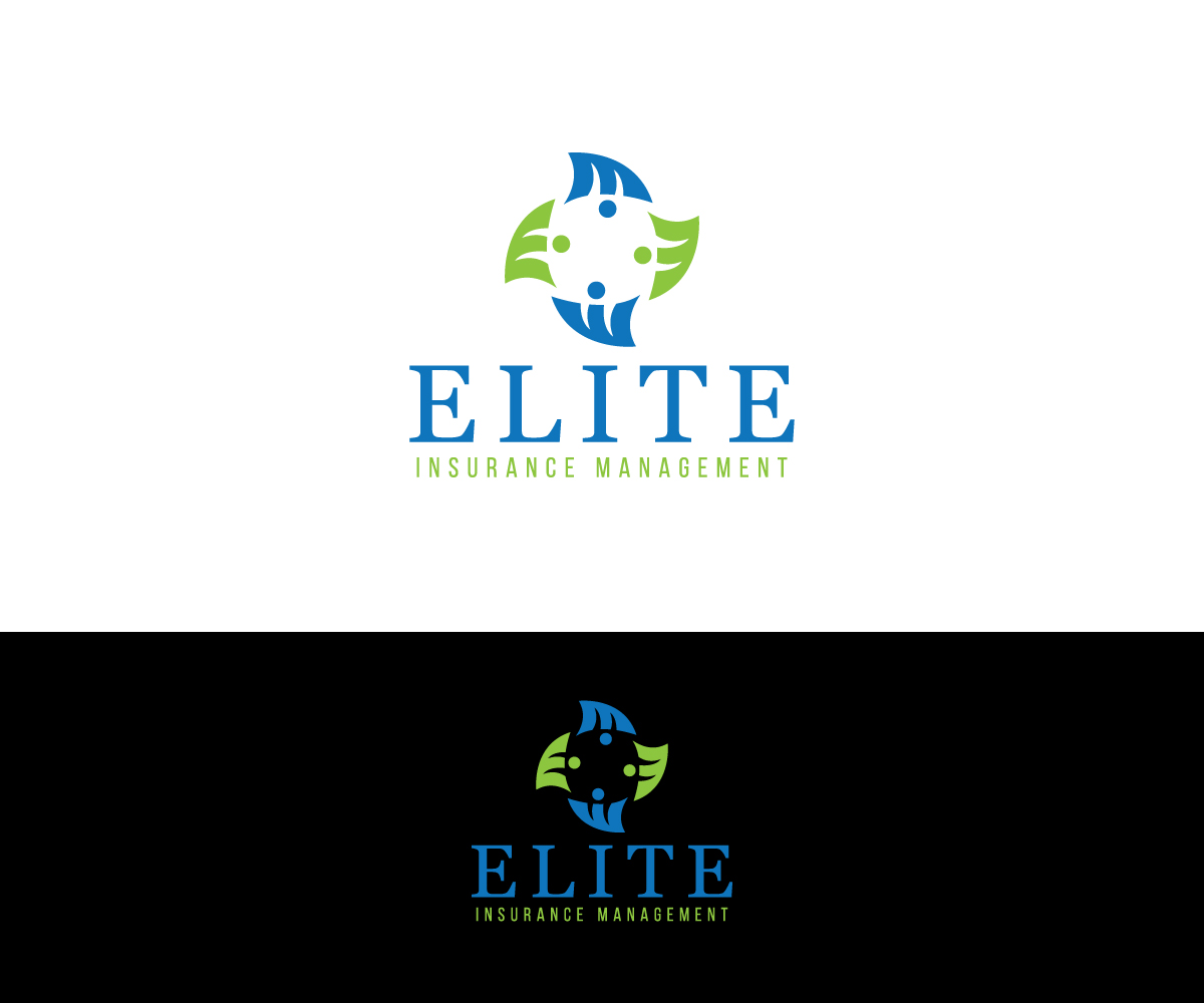 Logo Design for Elite Insurance Management by logograph | Design #25354281