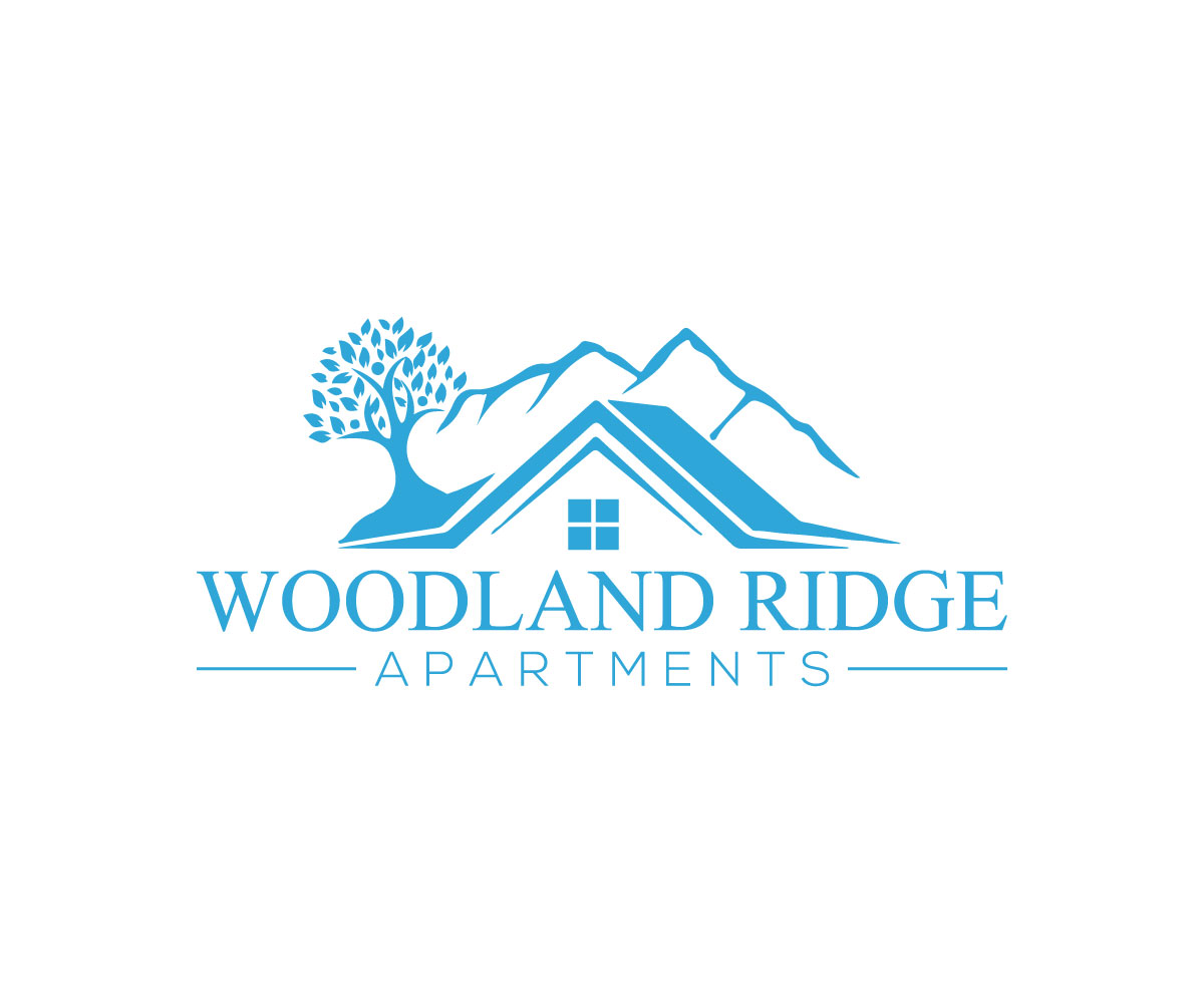 Logo Design for Woodland Ridge Apartments - An elevate capital Group ...