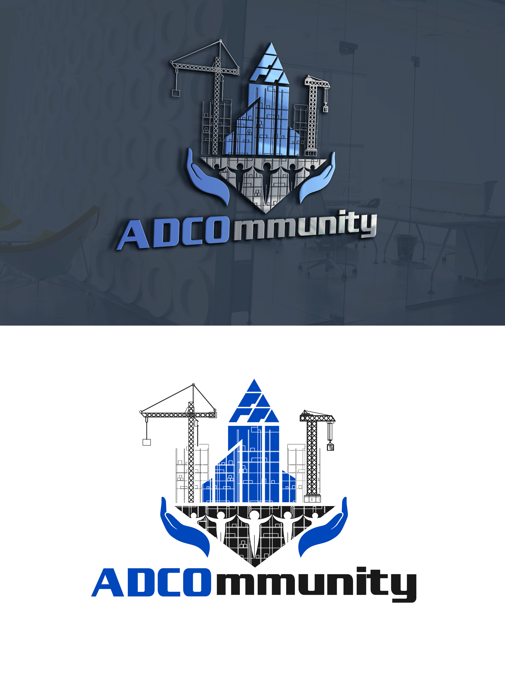 Playful, Personable Graphic Design for ADCO Constructions by ...