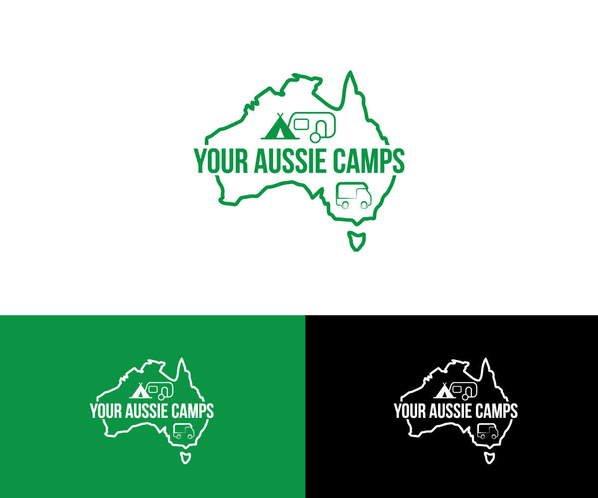 Logo Design for YOUR AUSSIE CAMPS by design new | Design #25353319
