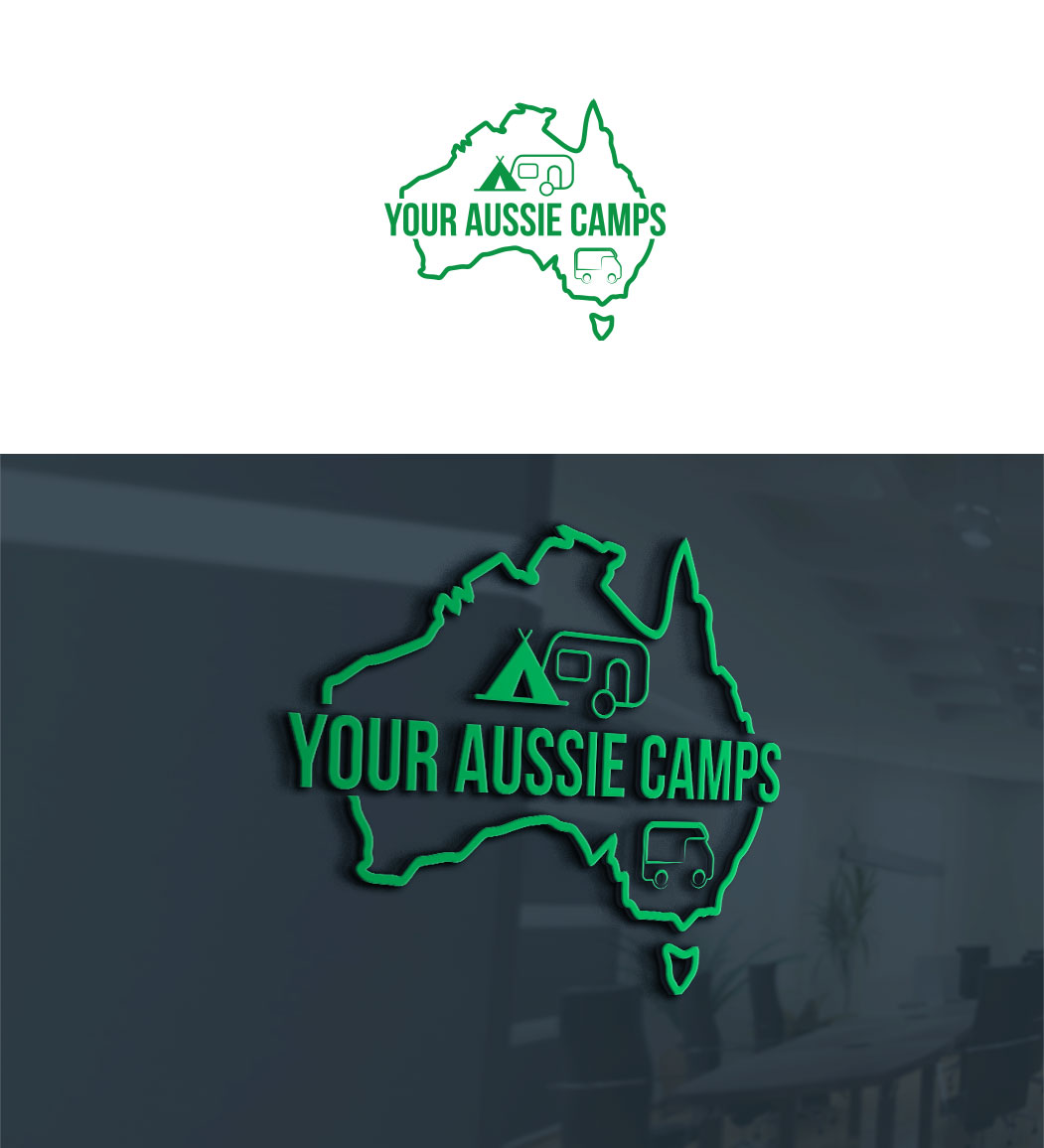Logo Design for YOUR AUSSIE CAMPS by design new | Design #25353343