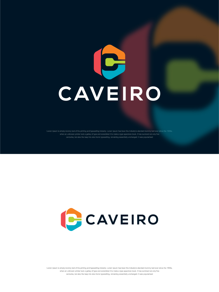 Modern, Colorful, Call Center Logo Design for CAVEIRO by sushsharma99 ...