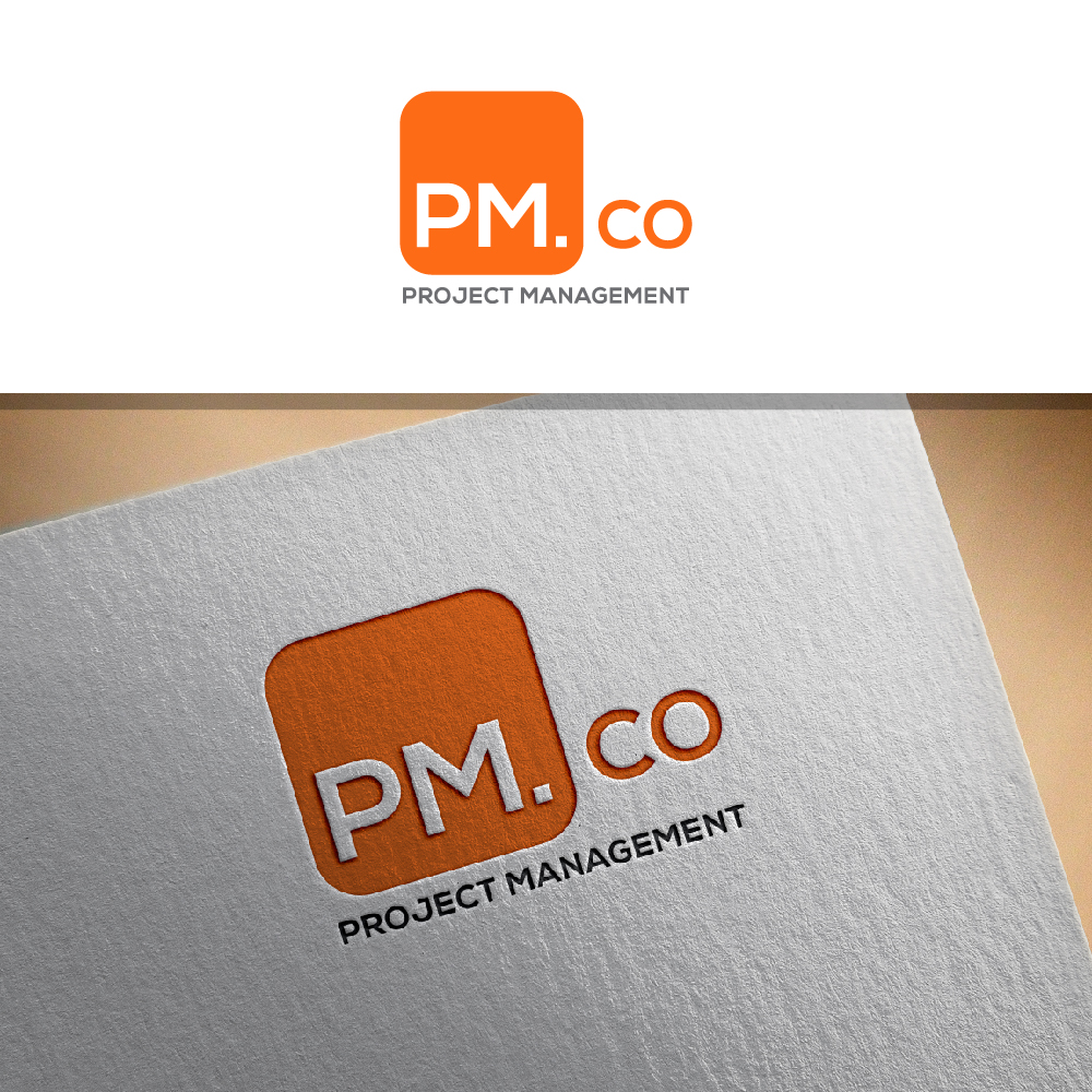 Bold, Serious Logo Design for PM. co Project Management by sushsharma99 ...