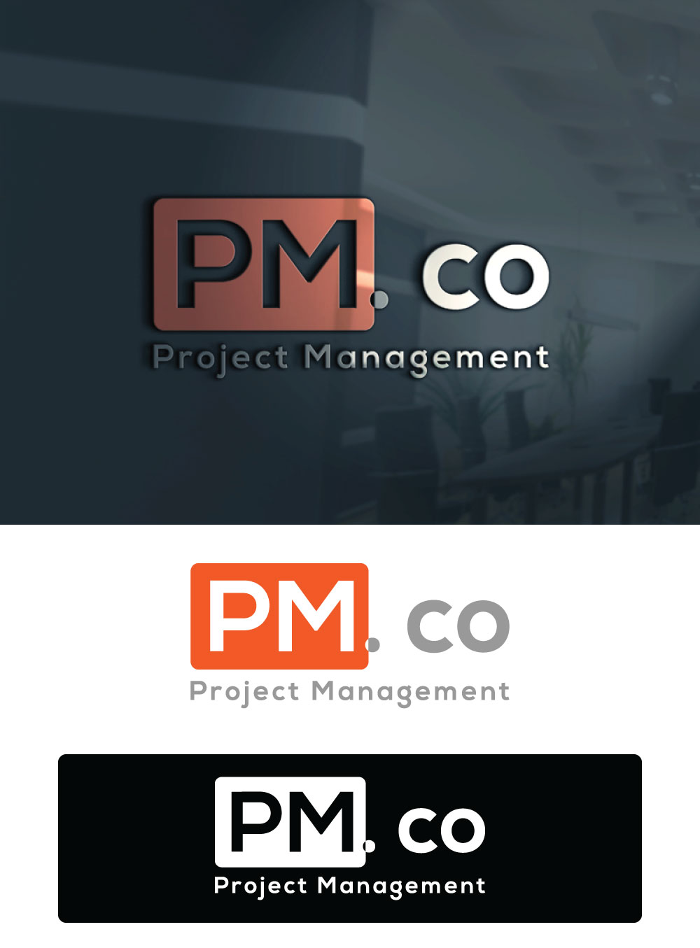 Bold, Serious Logo Design for PM. co Project Management by ZJ Design ...