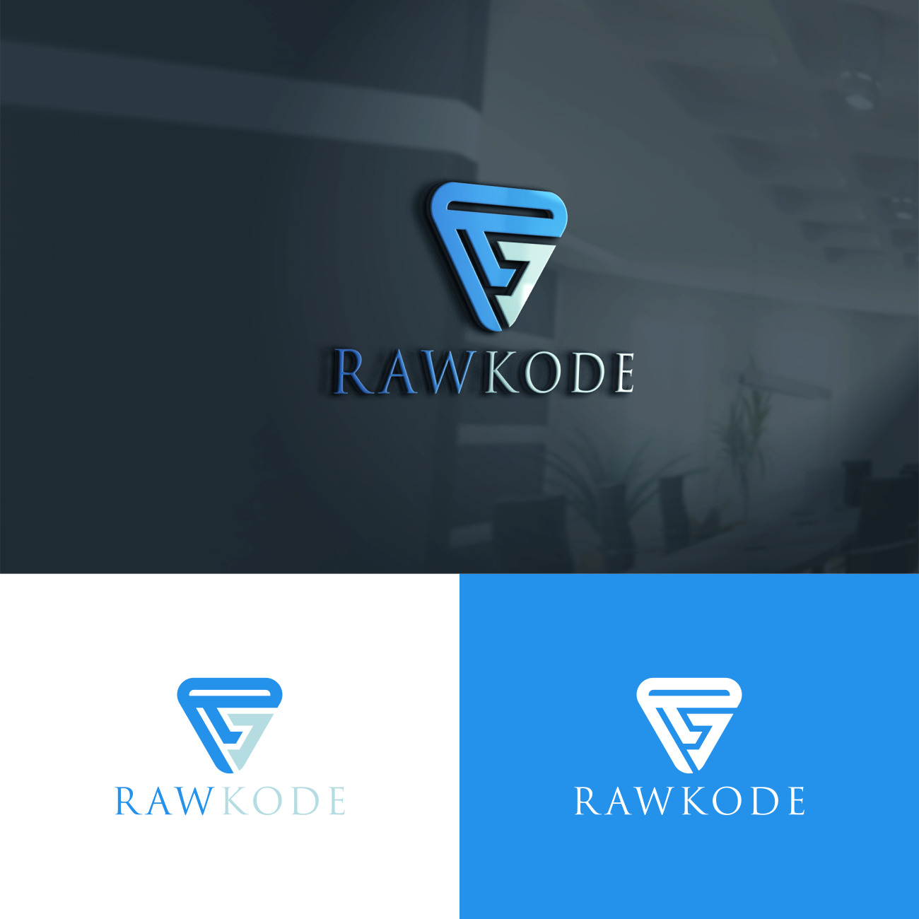 Modern, Elegant, Software Developer Logo Design for Rawkode by ...