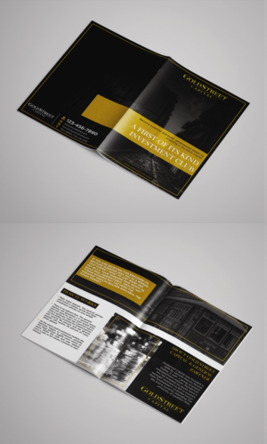 Venture Brochures | 18 Custom Venture Brochure Designs