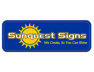 Modern, Professional, Outdoor Sign Logo Design for SUNQUEST SIGNS by ...